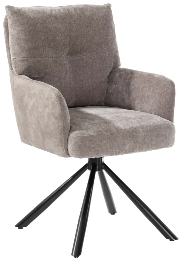 Scaun, gri, 60/93/67 cm - Arkka Home